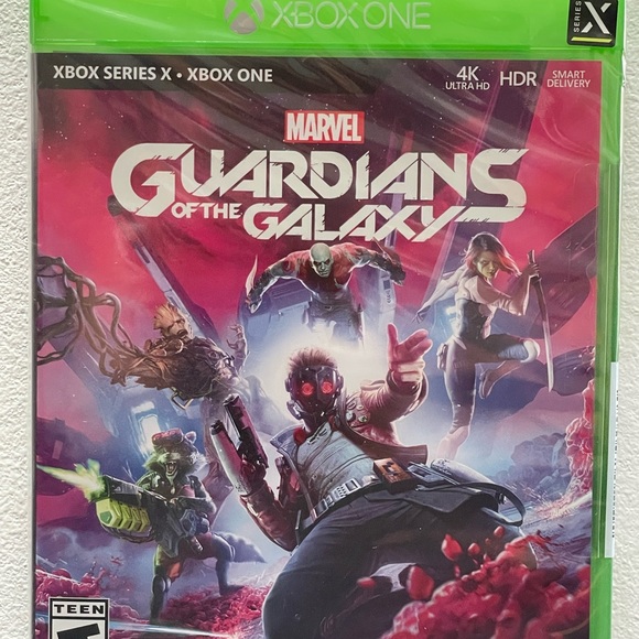 Marvel | Video Games & Consoles | Marvels Guardians Of The Galaxy Xbox ...